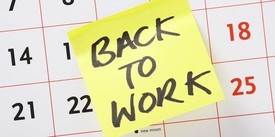 5 Tips For Developing A Successful Return To Work Program
